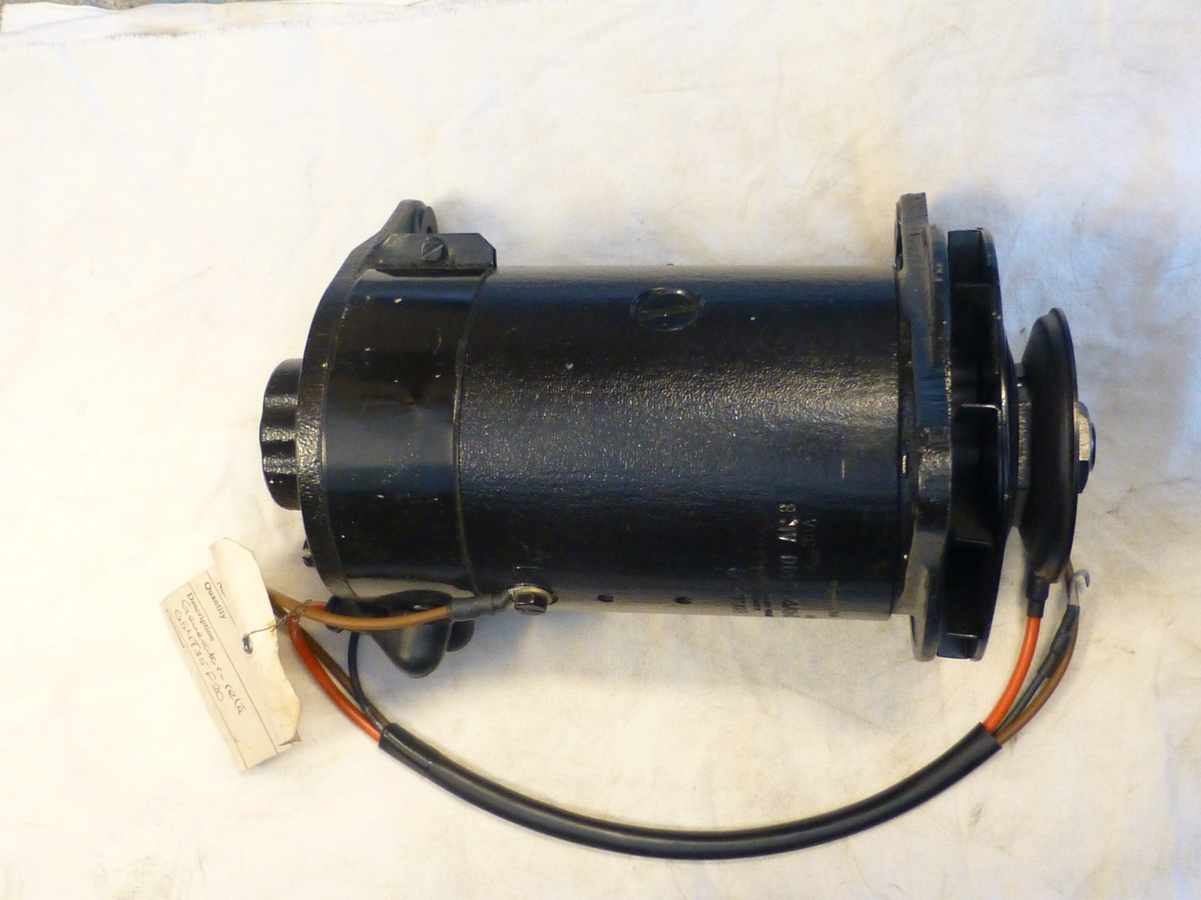 Electrical equipment, engine