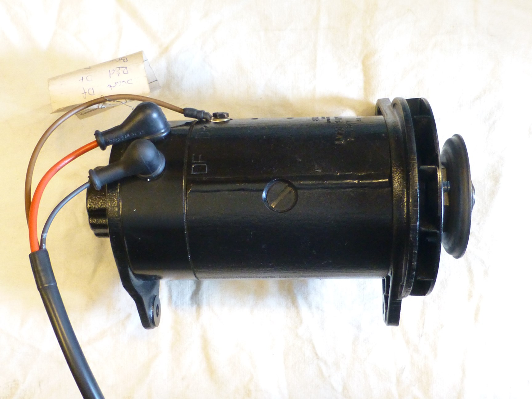 Electrical equipment, engine