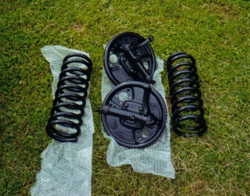 Front axle