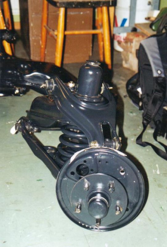Front axle