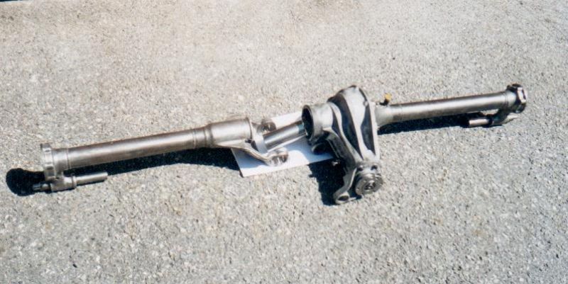 Rear axle
