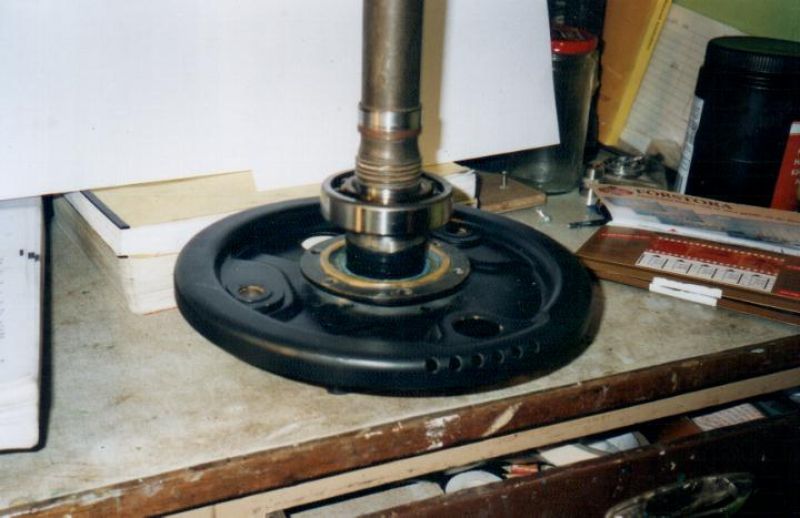 Rear axle