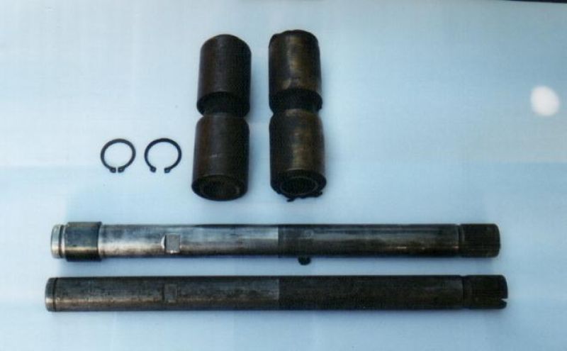 Rear axle