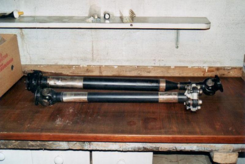 Propeller shaft
