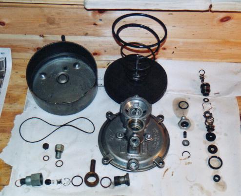 ATE T50 brake booster