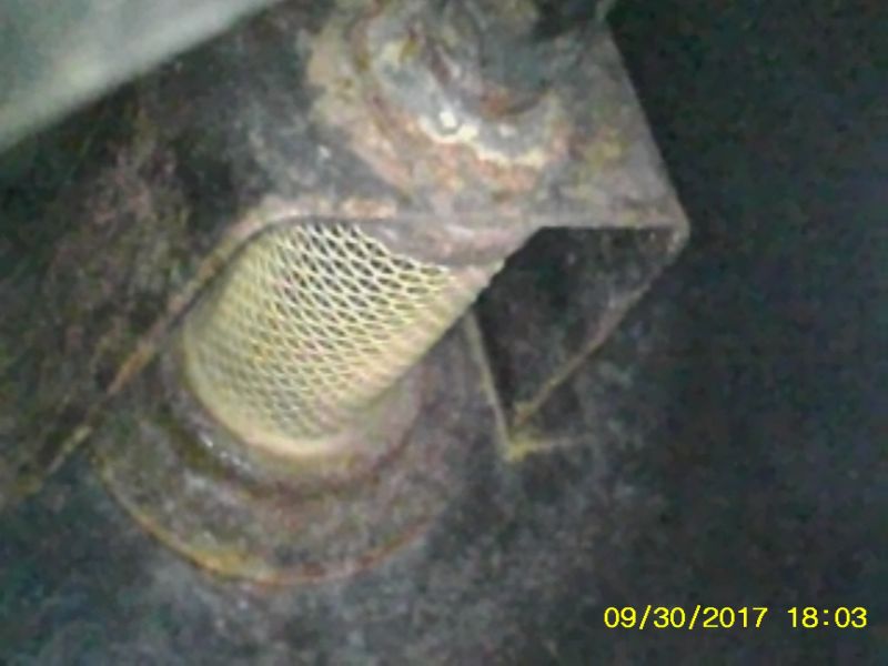 Fuel tank and fuel filter