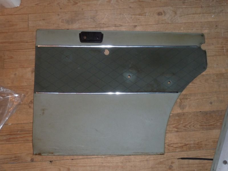 Door panels