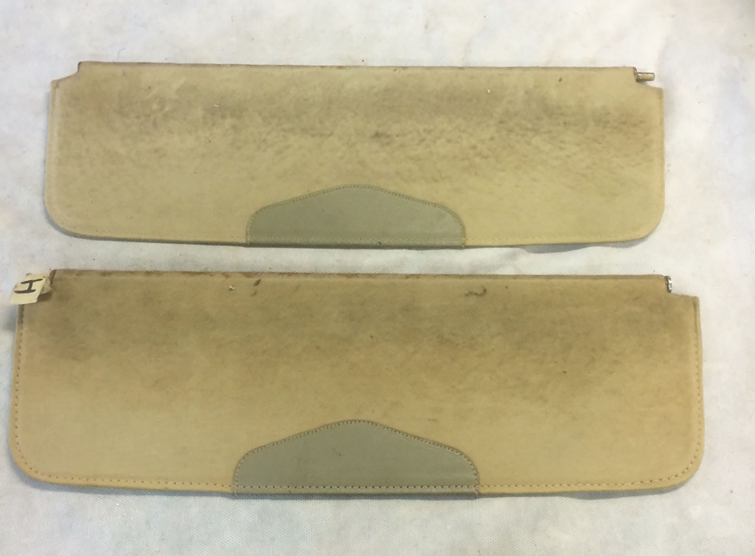 Sun visors, straps etc