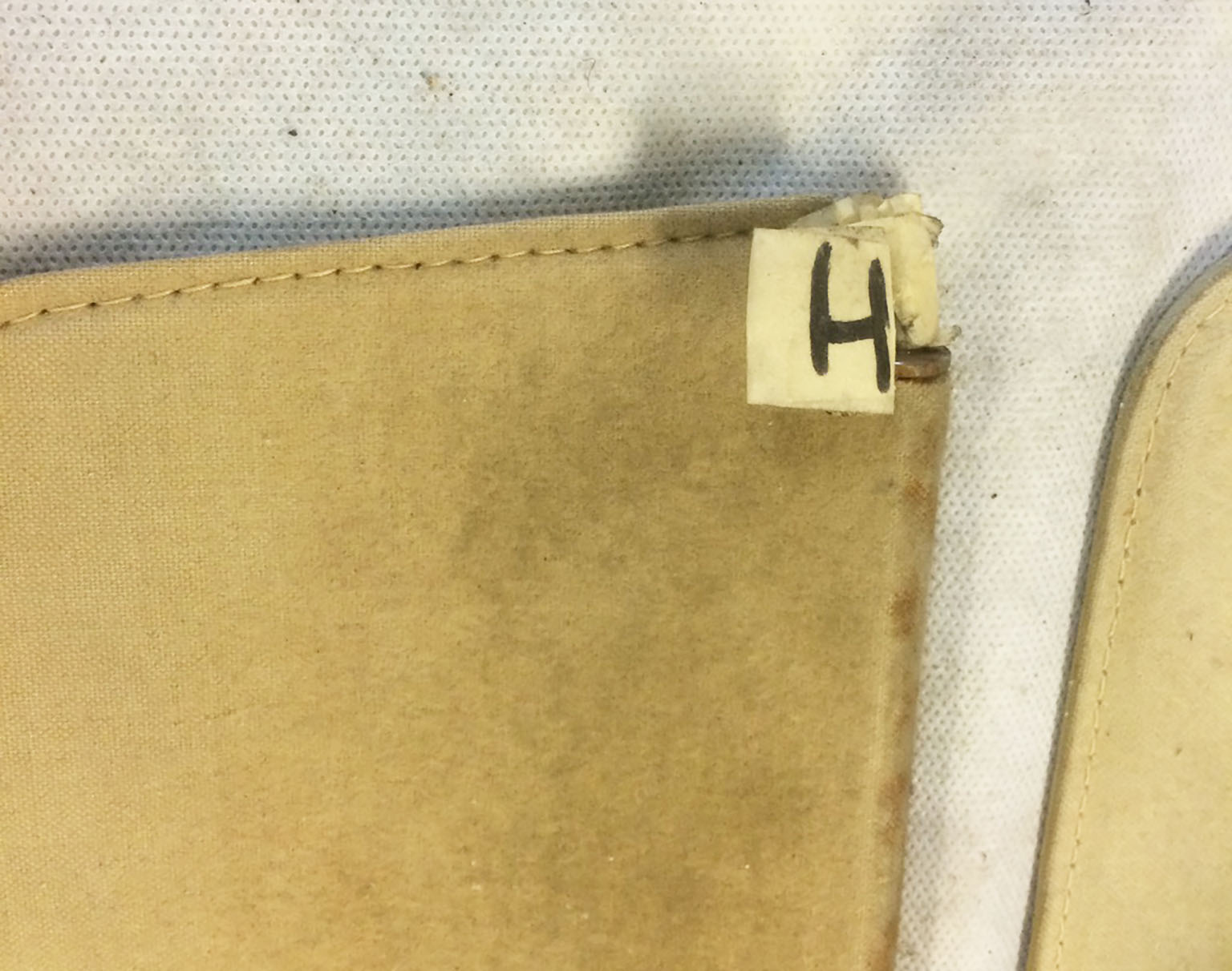 Sun visors, straps etc