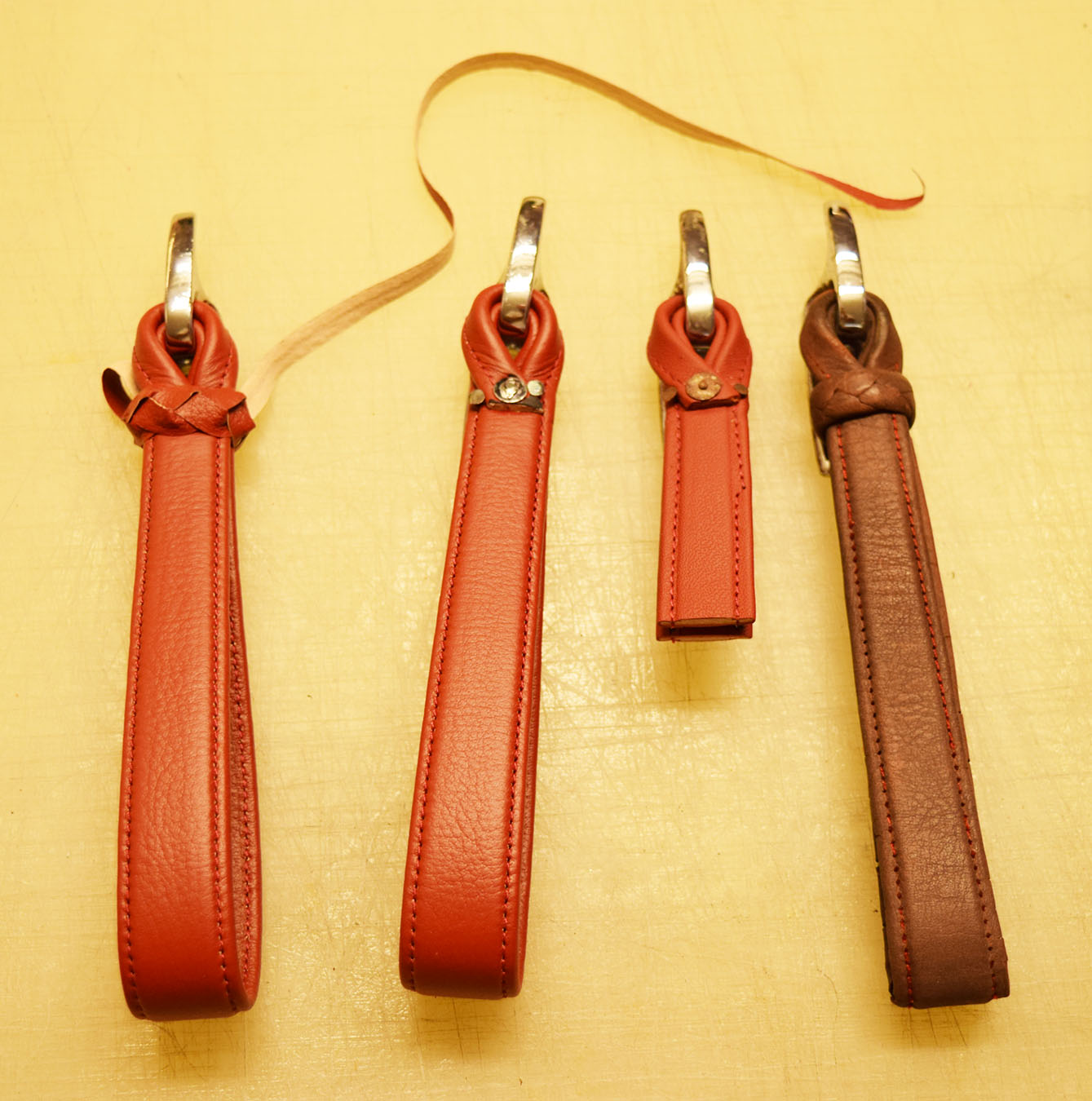 Sun visors, straps etc