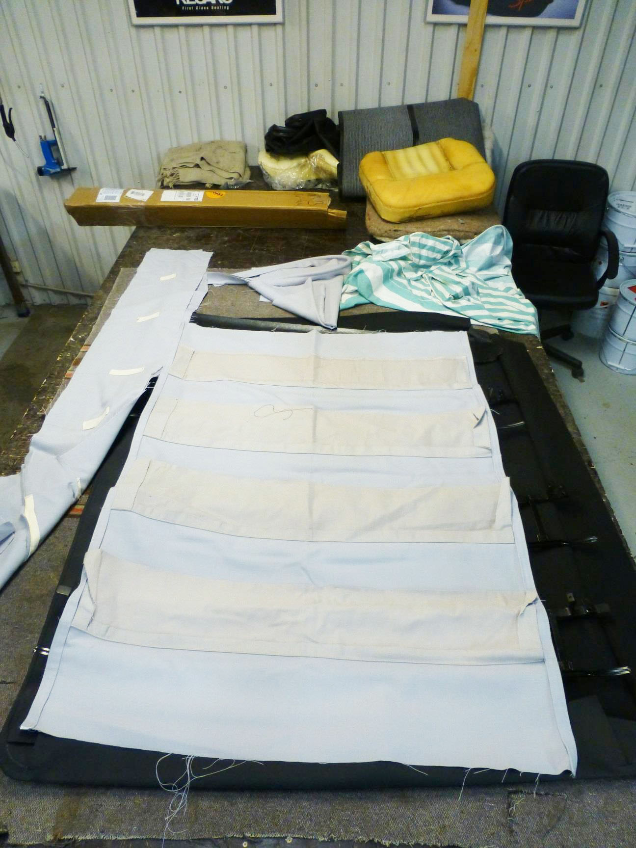 More Webasto sliding roof assembly pictures