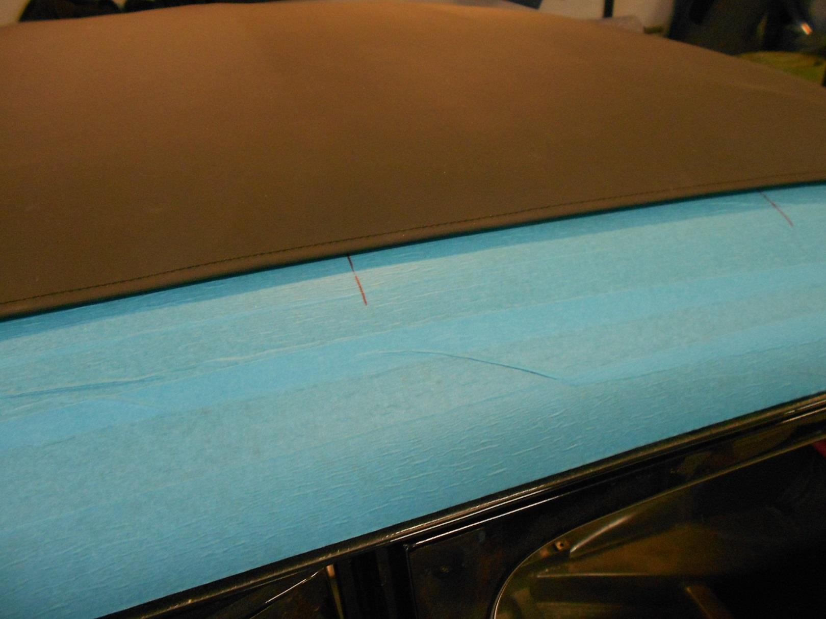 More Webasto sliding roof assembly pictures