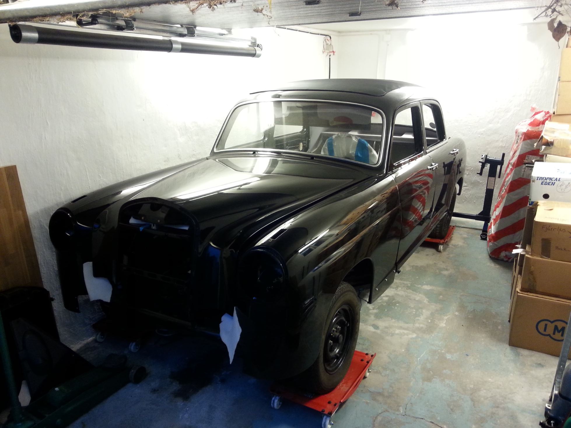 Webasto sliding roof